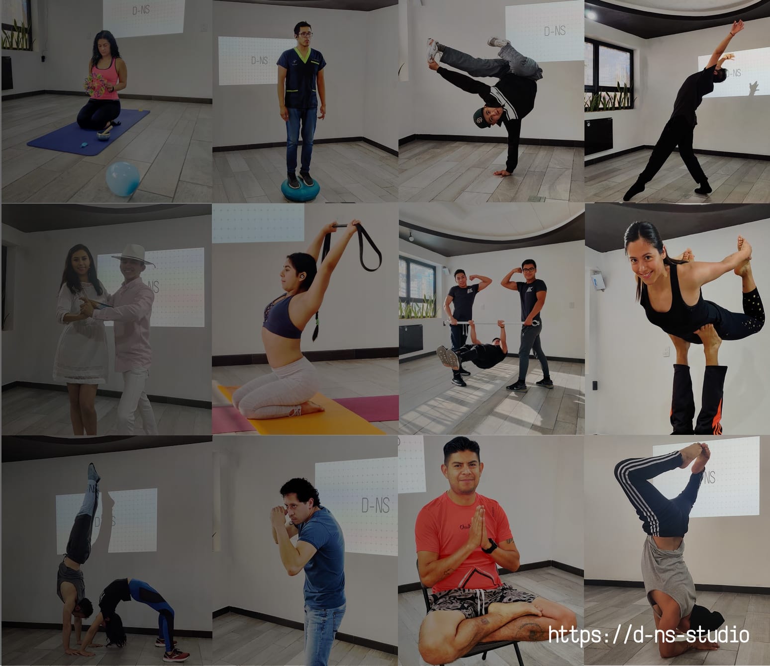 D-NS Studio | Todas tus clases, sin salir de casa